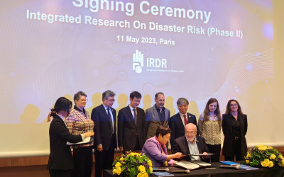 IRDR - Addressing the challenges of natural & human-induced ...